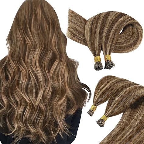 Brown Hair With Caramel Highlights