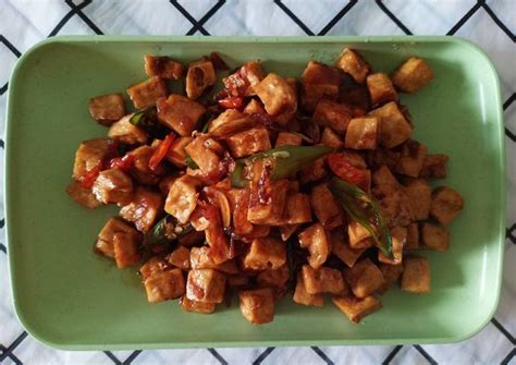 Resep Tahu Kecap Pedas Oleh Maya Utami Cookpad