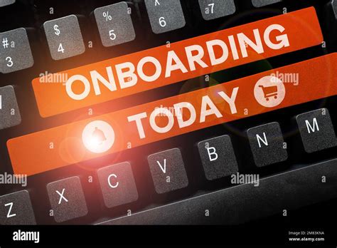 Sign Displaying Onboarding Word Written On Action Process Of