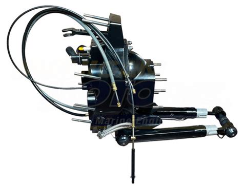 Sei Bravo Transom Assembly