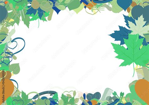 Background Pattern Abstract Seamless Design Texture Border Frame Transparent Background Theme