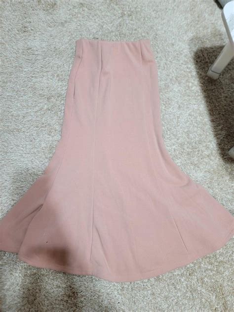 기모 머메이드 롱스커트 헬로마켓