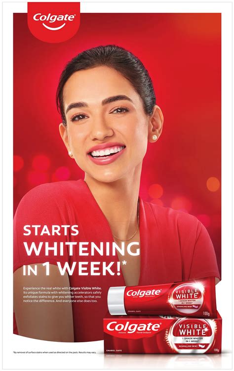 Colgate Toothpaste Ad