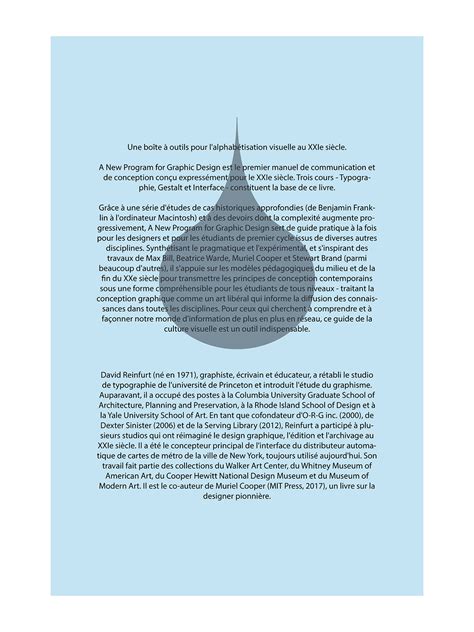 David Reinfurt Reimagined For French Publication On Behance