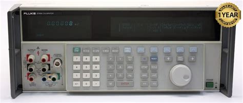 On Sale Fluke 5700a Multi Function Calibrator Model 5700 A Fluke
