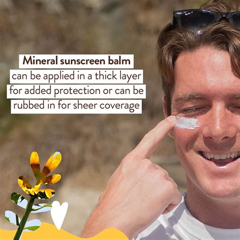 Private Label Swim And Sport Mineral Sunscreen Balm Spf 50