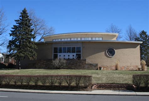 Built St Louis Mid Century Modern Chese Shel Emeth Synagogue