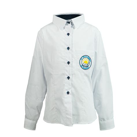 Дамска риза за училище СУ Бачо Киро гр Павликени ТРЕА