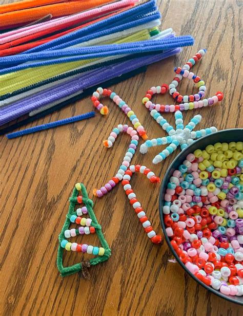 Easy Pipe Cleaner Christmas Crafts At Georgette Brown Blog