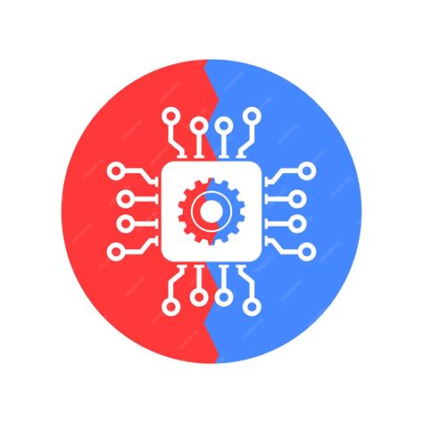 Premium Vector Chipset Icon Vector