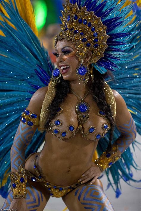 Brazilian Women Carnival