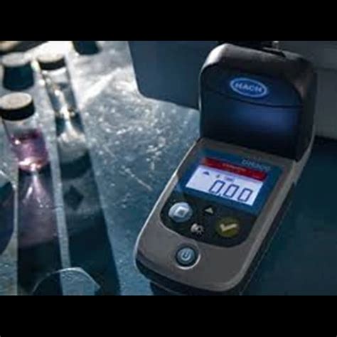 Water Quality Monitoring Hach Dr300 Pocket Colorimeter Monochlorfree