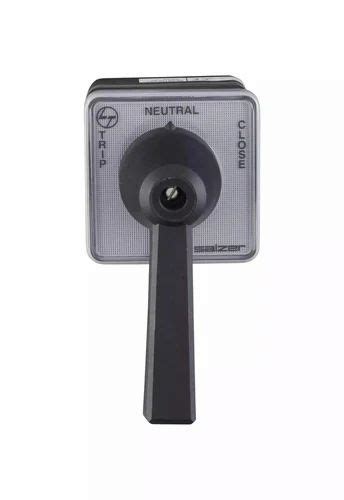 Breaker Control Switch 2 Trip 2 Close 25a Ip65 Rated Pistol Grip