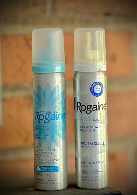 Using Rogaine All Over Your Scalp Despite What Box Says