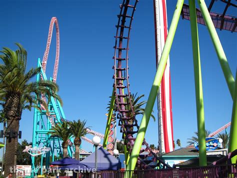 Xcelerator At Knotts Berry Farm Theme Park Archive