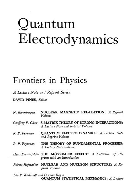 2015176864quantum Electrodynamics Pdf