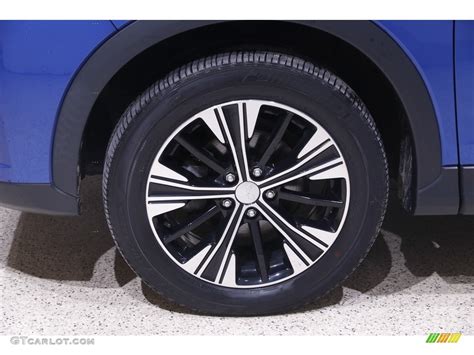 2018 Mitsubishi Eclipse Cross Sel S Awc Wheel Photos