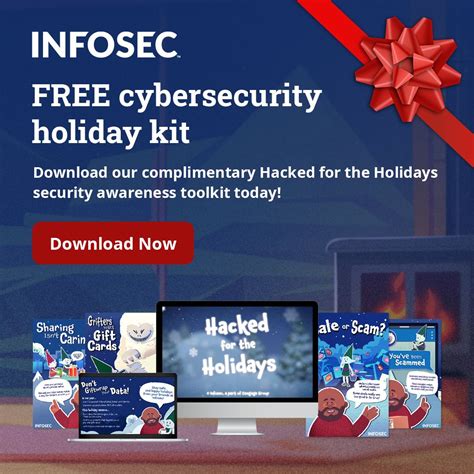 Spread The Joy Of Cybersecurity This Holiday Season With Our Hacked For