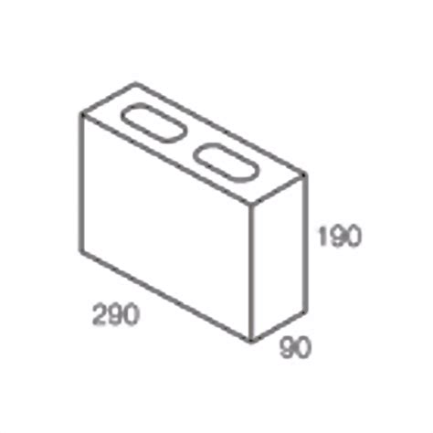 Grey Block 3 Quarters 1002 90x190x290 Lee Rowans Gardenworld