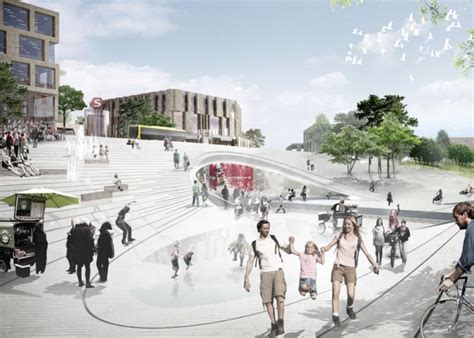 Henning Larsen Architects To Design Train Station For Vinge