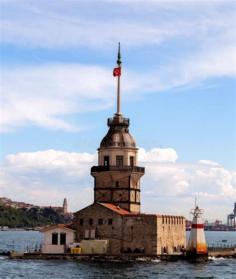 Maiden S Tower Istanbul Turkey Stock Image Image Of Historic