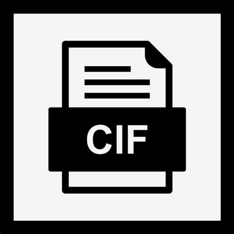 Cif File Document Icon Document Icons File Icons Cif PNG And Vector With Transparent
