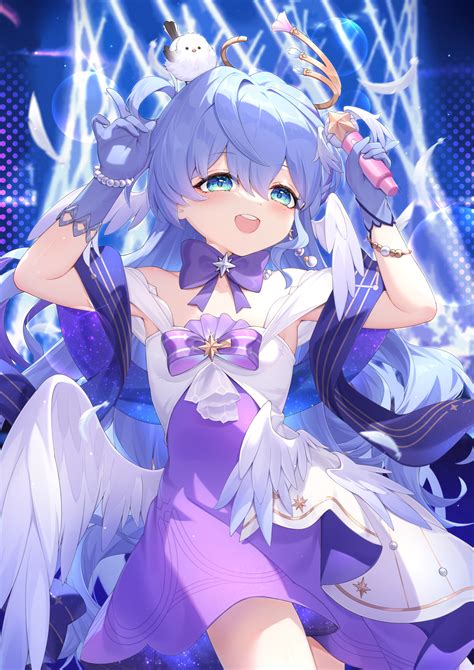 Kuroida Robin Honkai Star Rail Robin Star Rail Live 2024 Honkai