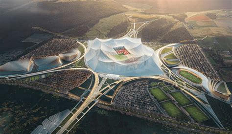 Así Se Verá El Estadio De Fútbol Más Grande Del Mundo Una