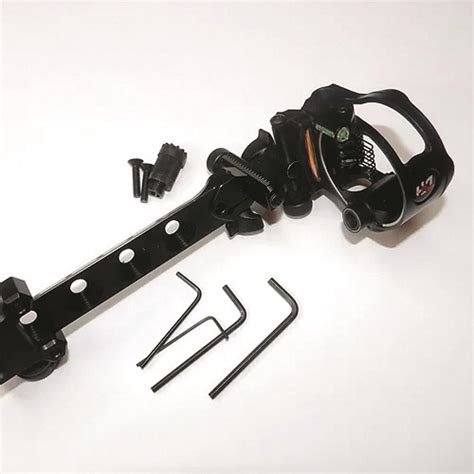 Xecutioner Demon Hunter Quick Detach 7 Pin Bow Sight 742717 Archery