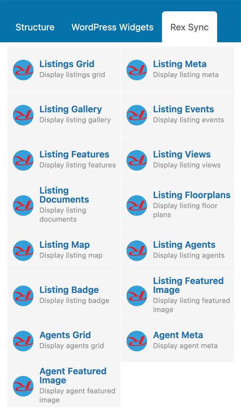Wpbakery Page Builder Widgets Sync My Rex Pro