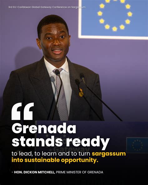 Dickon Mitchell At The 3rd Eu Caribbean Global Gateway Facebook
