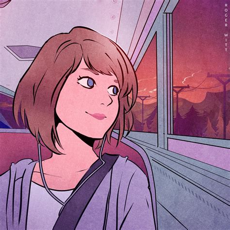 Max Life Is Strange Fanart By Roger Witt Ralternativeart