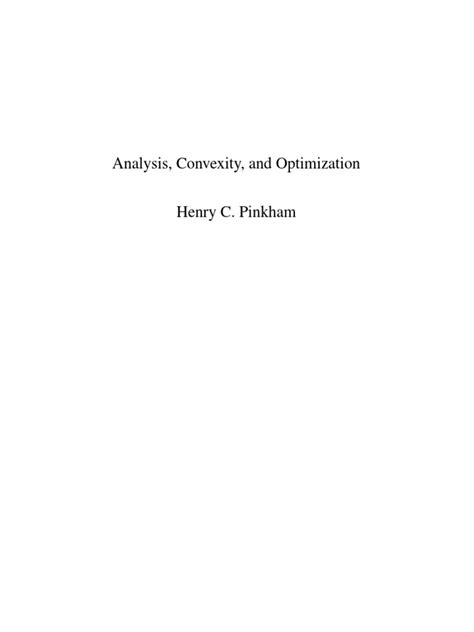 Op Tim Ization Book Pdf Mathematical Optimization Linear Programming
