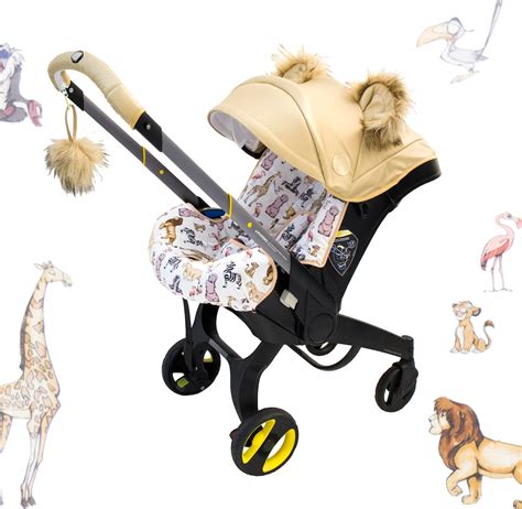 Doona Accessories Seat Overlay Cute Stroller Decoration Cover