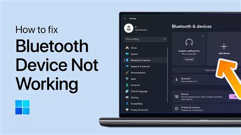 How To Fix Bluetooth Device Not Working on Windows PC - YouTube