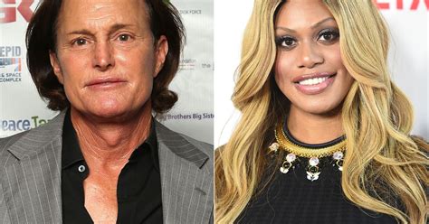 Laverne Cox Before Transition Orange Is The New Black Star Laverne