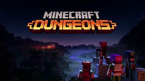 Minecraft Dungeons Wont Have Cross Play At Launch