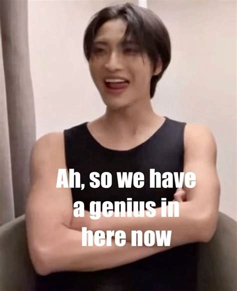 Ateez Seonghwa Meme Memes Edgy Makeup Genius