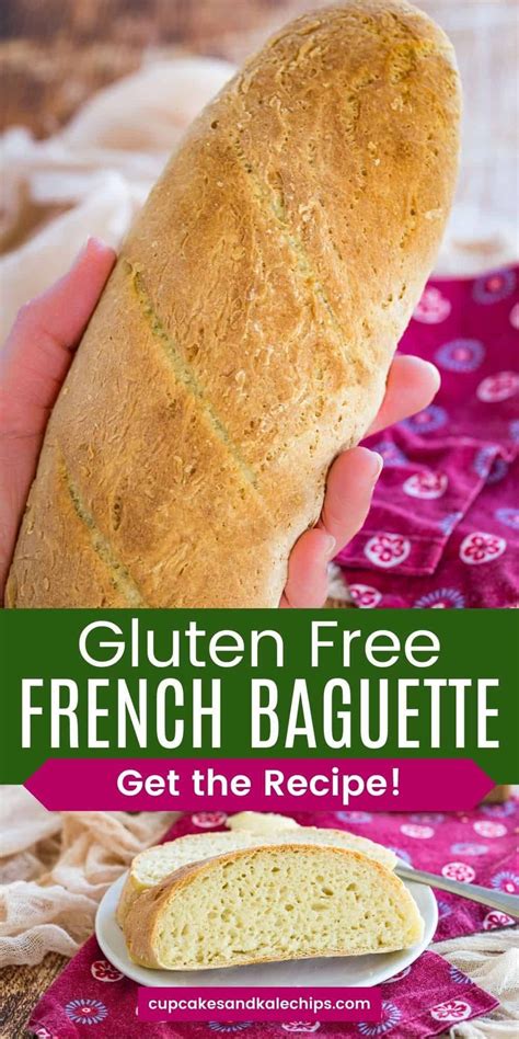 Gluten Free French Bread Enjoy A Loaf Or Two Of Crusty Baguette This Homemade Bea… Gluten