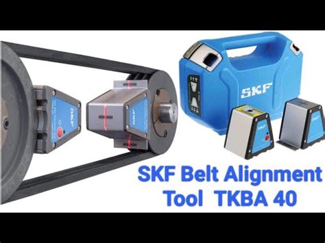 Skf Laser Belt Alignment Tool Tkba Unboxing 🔧 Full Review And First