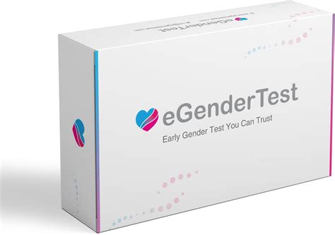 Egendertest™ At Home Early Gender Dna Boy Or Girl Reveal