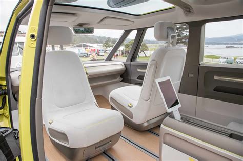 Volkswagen I D Buzz Concept First Drive Review Automobile Magazine