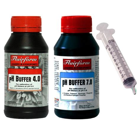 Ph Buff 4 And 7 Calibration Solution Kit With Buffer Syringe Off Grid