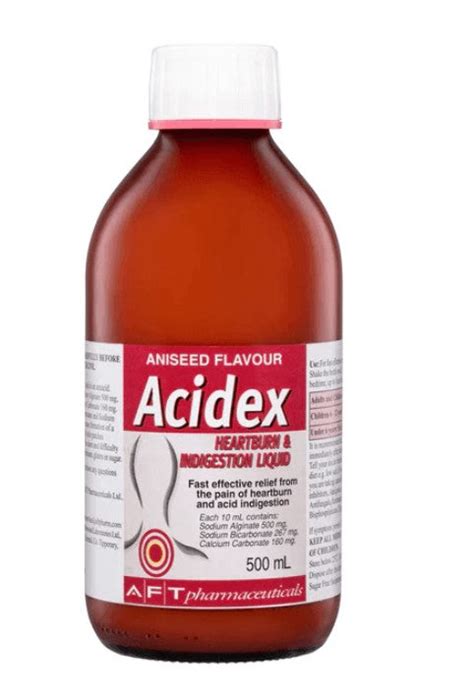 Acidex Liquid 500ml Nz