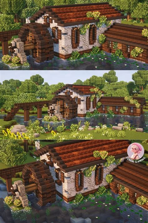 Farm House Minecraft Ideas