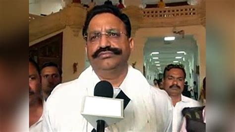 Mukhtar Ansari Gets 5 5 Years Jail Term For Death Threat To Coal Trader India News Business