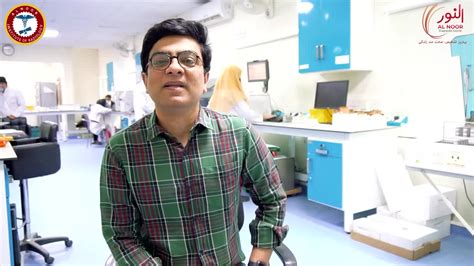 Zain Naqvi On Linkedin Dr Ejaz Waris At Alnoor Diagnostic Centre