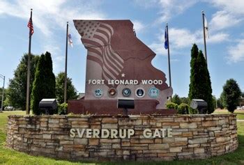Fort Leonard Wood Mo Missouri U S Army Bases History Locations
