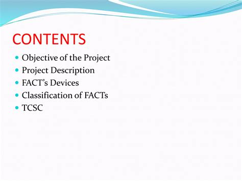 Optimal Placement Of Tcsc For Voltage Profile Improvement Pptx Technology And Computing