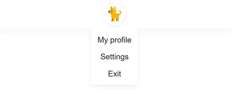 Animated Dropdown Menu In React Using — Onanimationend Shedovtop